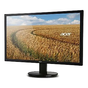 Acer K272HL BD 27 LED Monitor - Full HD, 1920 X 1080 Resolution, 5ms, 16:9 Aspect Ratio, 16.7 Millions Colors,100,000,0, Black