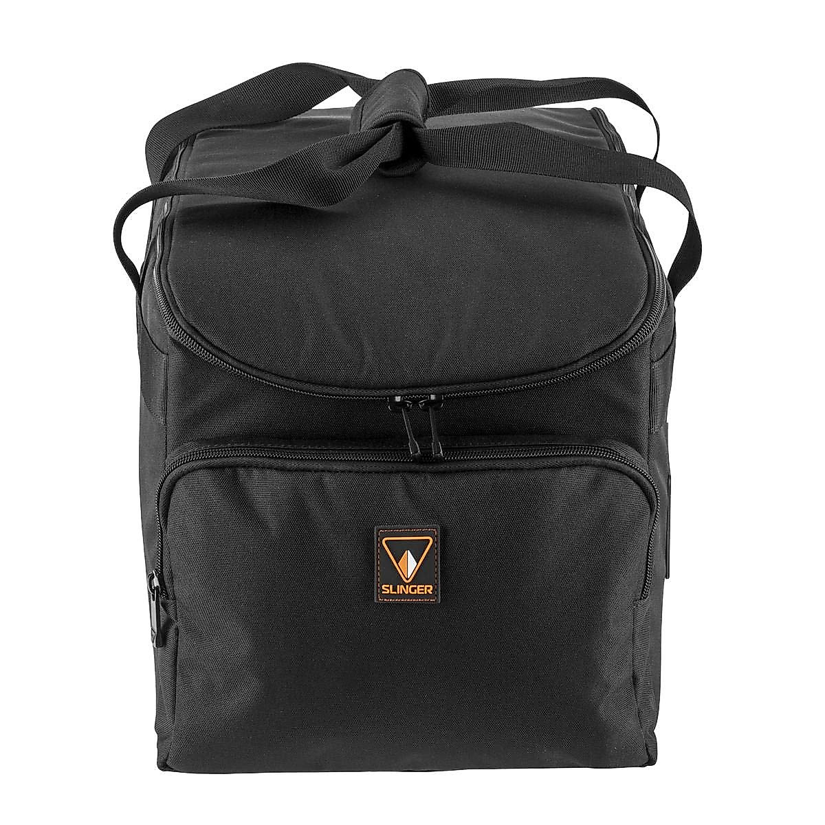 SLINGER Padded Printer Carrying Case for DNP QW410 4.5" Dye Sublimation Printer with Media Roll
