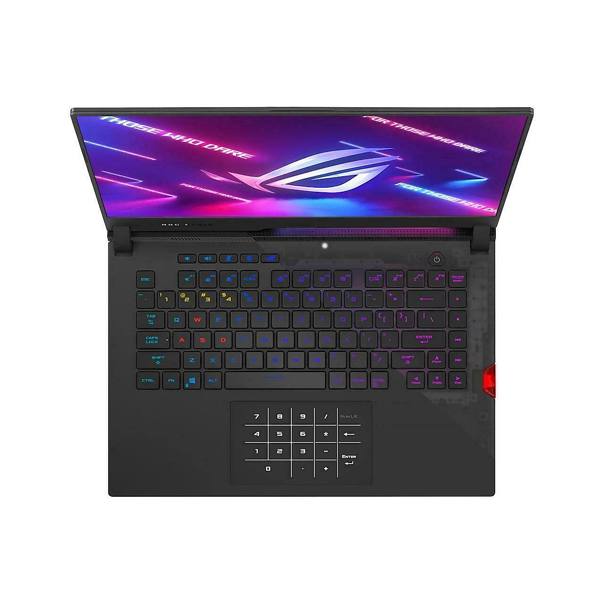 ASUS ROG Strix Scar 15 (2021) Gaming Laptop, 15.6" FHD Display, NVIDIA GeForce RTX 3080 (130W ), Ryzen 9 5900HX，with Marvel’s Spider-Man Remastered GeForce RTX Bundle (32GB RAM | 1TB PCIe SSD)