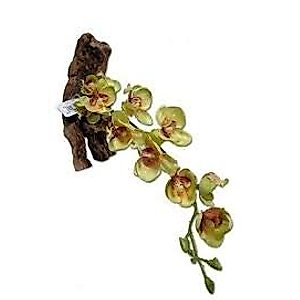 Magnaturals 16" Yellow Orchid Pet-Tekk Magnetic Reptile Plant