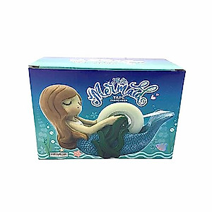 Streamline Imagined Cute Mermaid Tape Dispenser