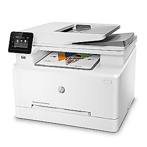 HP Color LaserJet Pro M283fdw Wireless All-in-One Laser Printer, Remote Mobile Print, Scan & Copy, Duplex Printing, Works with Alexa (7KW75A)