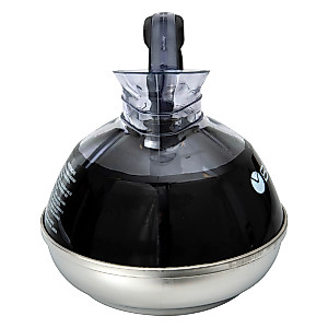 BUNN - 10917.0001 6100 Easy Pour Replacement Decanter, Black
