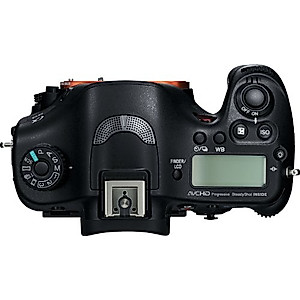 Sony Alpha SLT-A99V Full-Frame SLR Digital Camera with 3-Inch LED - Body Only (Black)