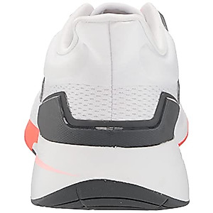 adidas Men's EQ21 Trail Running Shoe, White/Black/Grey, 10