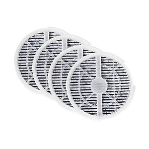 Nispira Activated Carbon HEPA Filter Replacement | For Air Purifier FridaBaby Sound Machine, Meleden, RIGOGLIOSO GL-2103, JINPUS, LTLKY 900S, 2103, 4 Pack