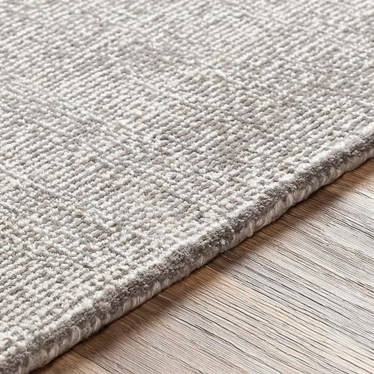 Mark&Day Area Rugs, 8x10 Giles Modern Medium Gray Area Rug, Grey Cream Carpet for Living Room, Bedroom or Kitchen (8' x 10')