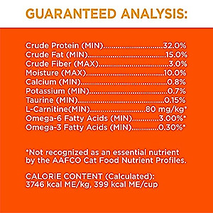 IAMS PROACTIVE HEALTH Adult Healthy Dry Cat Food with Chicken Cat Kibble, 7 lb. Bag