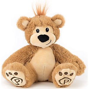 Plushible Pawley The Teddy Bear Stuffed Animal - Plush Stuffed Animal with Embroidered Details - Soft & Snuggly Stuffed Animals for Babies Toddlers & Kids - 10" Plush Teddy Bear - Stuffed Bear Plush