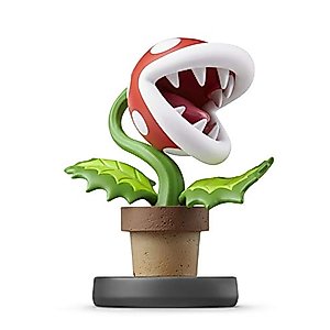 Nintendo Amiibo Piranha Plant Switch