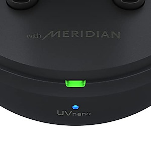 LG TONE Free True Wireless Bluetooth FP9 - Active Noise Cancelling Earbuds with UVnano Charging Case, Black