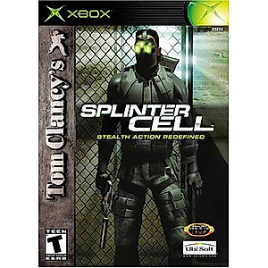 Tom Clancy's Splinter Cell - Xbox (Renewed)