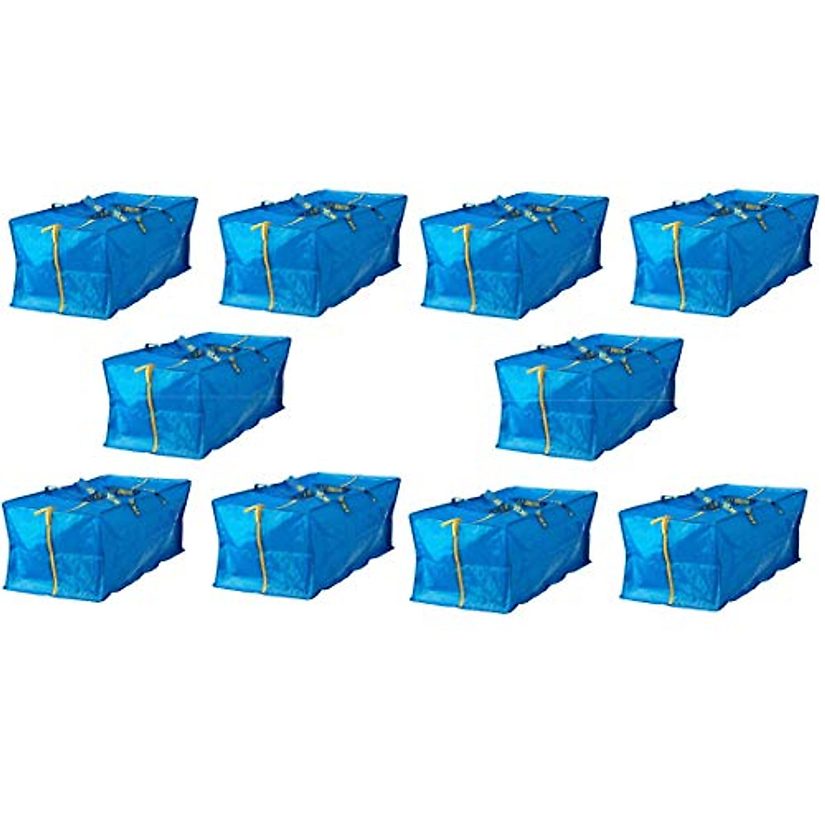 Ikea 10 X Large Blue Frakta Trunk for Trolley Laundry Bag