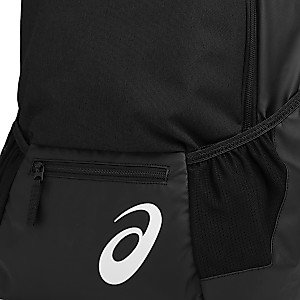 ASICS Backpack, Team Black, One Size