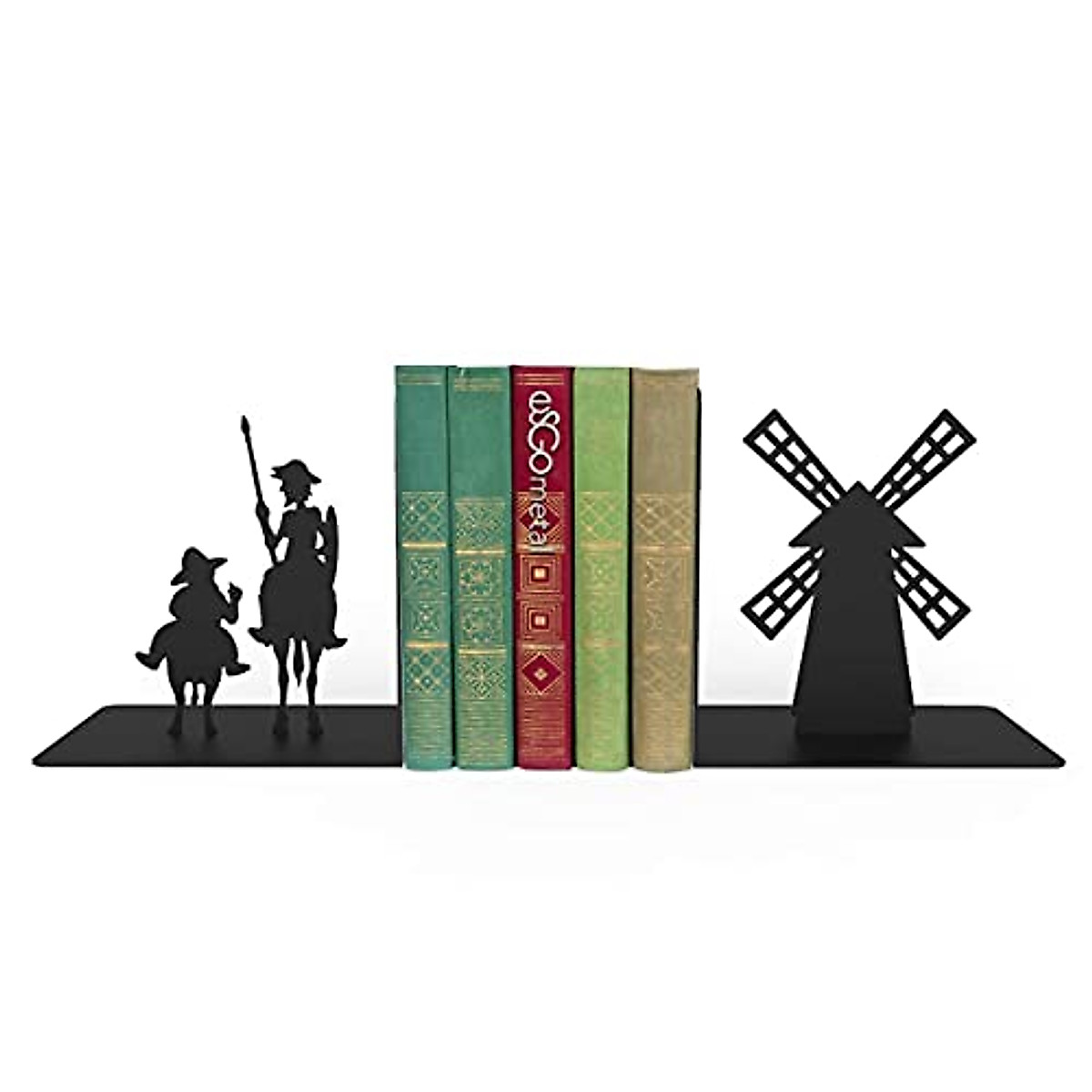 Bookends Quijote/Bookend/Book Holder/Book Stand/Book End/Bookends/Book Ends/Decorative Bookends/Decorative Bookends/Office Bookends