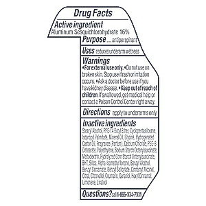 Degree Antiperspirant Deodorant Sexy Intrigue 72-Hour Sweat & Odor Protection Antiperspirant Deodorant For Women with Body Heat Activated Technology 2.6 oz