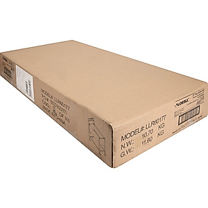 Lorell Standard Lock Mobile File Black 28.35" x 16.54" x 6.50"