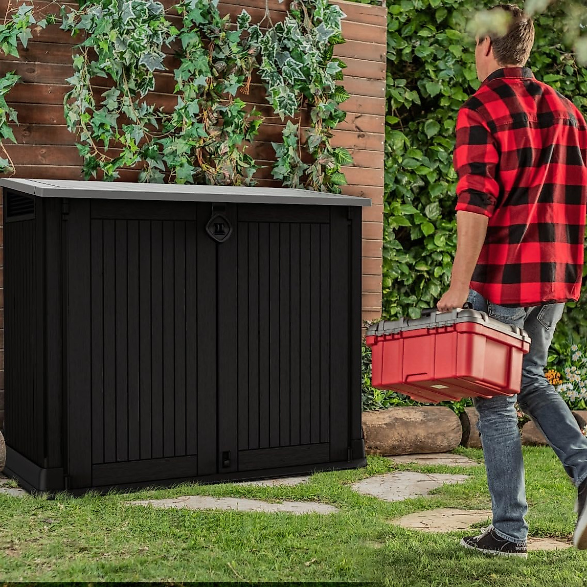 Keter Store it Out Midi Black