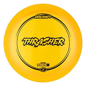 Discraft Z Thrasher 173-174 Gram Distance Driver Golf Disc, Colors May Vary