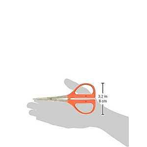 CHIKAMASA Professional Horticultural Stainless Grape Scissors 155mm B-300S (Standard Version)