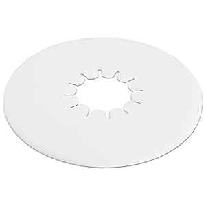 Usamate Fifth Wheel Lube Plate - 10 Inch Lube Plate Keep The Hook and Kingpin Clean