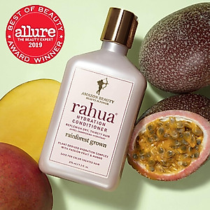 Rahua Hydration Hydrating Hair Conditioner, 9.3 Fl Oz, Moisturizing Organic Conditioner with Natural, Plant Based Derived Ingredients, Mango & Passion Fruit, Hair Care for Dry Hair, Frizz & Scalp Care