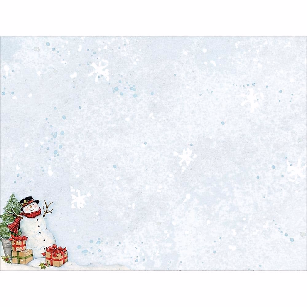 LANG Snowman'S Farmhouse Boxed Christmas Cards (1004896)