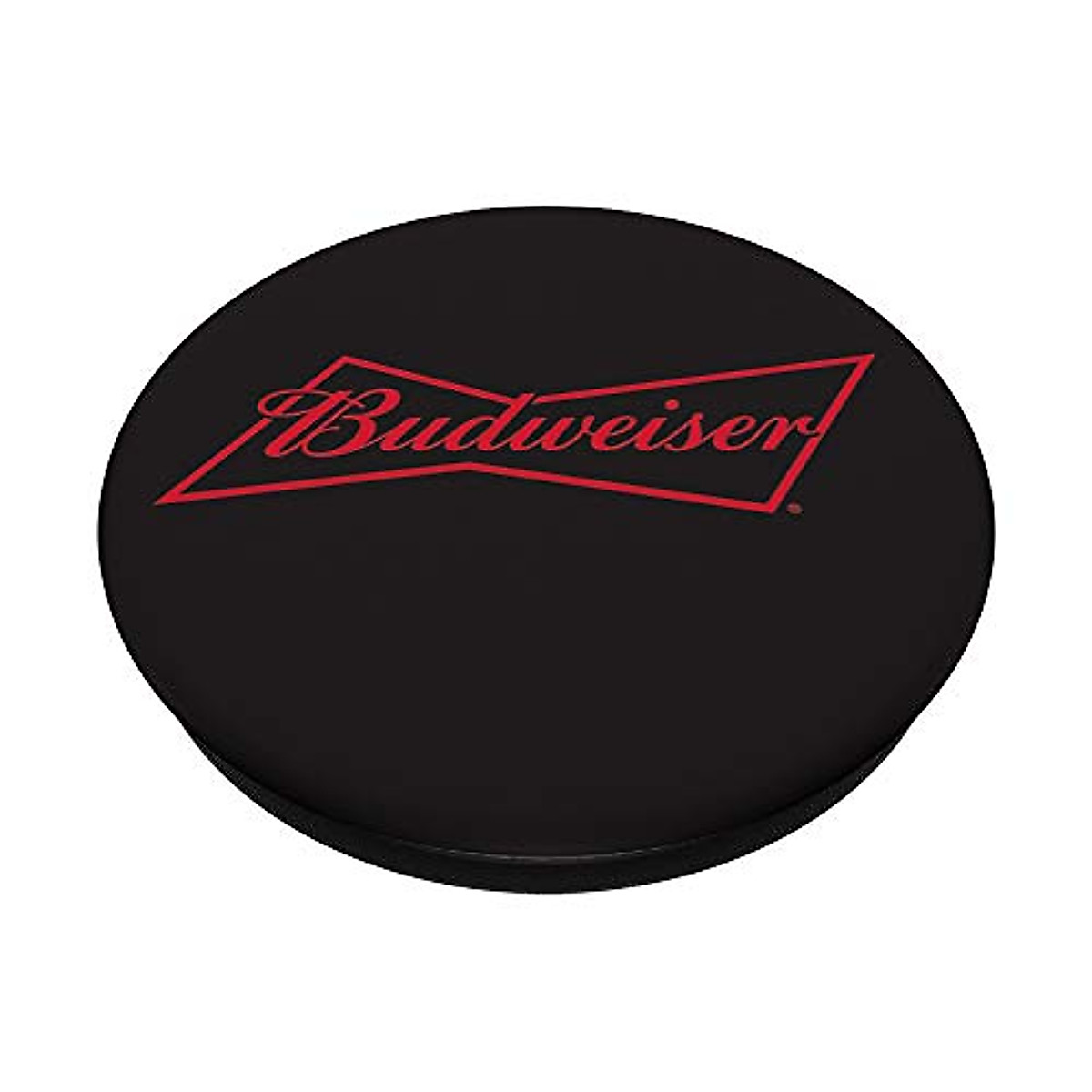 Budweiser Black PopSockets Stand for Smartphones & Tablets PopSockets PopGrip: Swappable Grip for Phones & Tablets