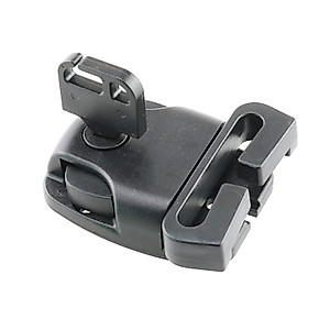 E-outstanding Spa Tub Cover Clip 4 Set Spa Hot Tub Cover Latch Lock Kit with Keys and Screws Replacement Broken Latchs Repair Accessories