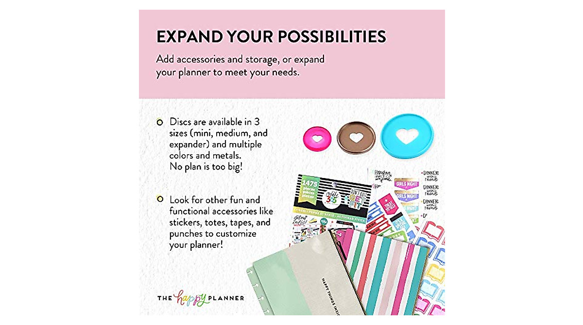 Happy Planner Budget Extension: Expense & Bill Tracker Pack