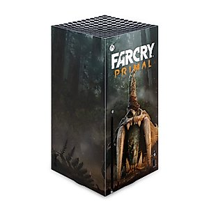 Head Case Designs Officially Licensed Far Cry Skull II Primal Key Art Vinyl Sticker Gaming Skin Decal Cover Compatible With Xbox Series X Console
