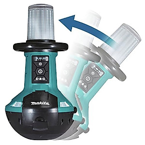 Makita DML810 18V X2 LXT Lithium-Ion Cordless Upright L.E.D. Area Light, Light Only