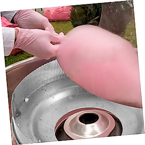 DOITOOL Stainless Steel Mesh Cover Maker Parts Sugar Dispenser Bowl Easy Install for Floss Production