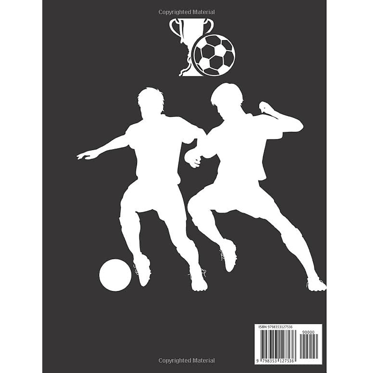 Football Kit Colouring Book For Kids: Colour & Design Your Players Shirts and Kit, With Black Pages for a Different Experience! (Football Gifts for Boys & Girls)