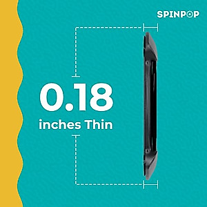 Disney Slim Grip Phone Grip Kickstand Accessory - Super Thin Wireless Charger Compatible, Back Bone for iPhone,iPad,iPod,Samsung (Princess Jasmine)