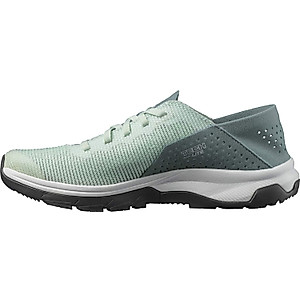 Salomon TECH LITE Hiking Shoes for Women Sneaker, Opal Blue/Trooper/Ebony, 6