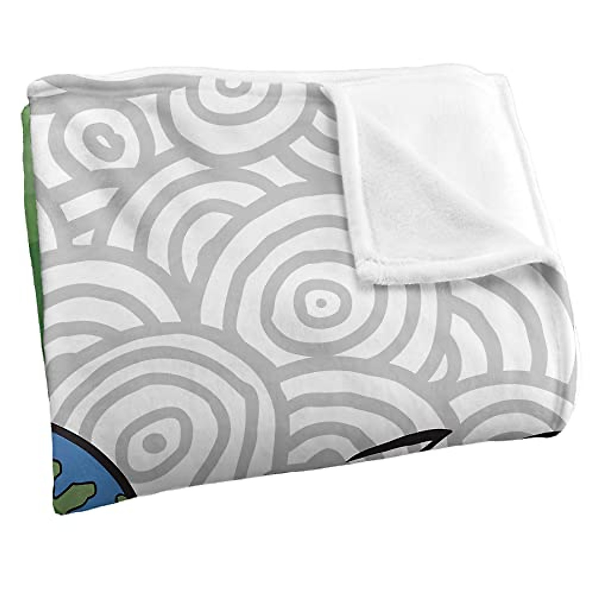Invader Zim Blanket, 50"x60" Invader Zim and Gir Silky Touch Super Soft Throw Blanket