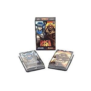 Dice Throne - Gunslinger v Samurai
