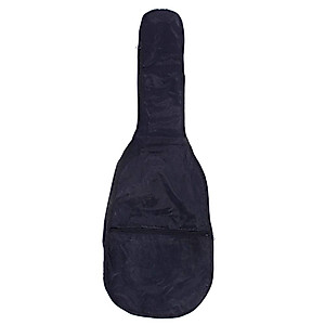 36“ Beginner Flame Shaped Electric Guitar Starter Kit, w/Guitar Bag,Shoulder Strap,Amp Wire,Tremolo Arm, Plectrum (Red)