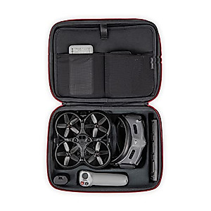 PGYTECH Carrying Case for DJI AVATA Portable Waterproof Travel Bag can accommodate for DJI AVATA, Goggles 2, Motion Controller, 5 Batteries, Battery Charging Hub, Data Cable and more Drone Accessories