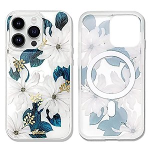 Sonix | Compatible with MagSafe iPhone 14 Pro Case Floral | 10ft Drop Tested | Delilah Flower