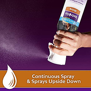 Farnam Vetrolin Shine Coat Conditioner and Shine, Non-aerosol Continuous Spray for Horses and Dogs, 20 Ounces