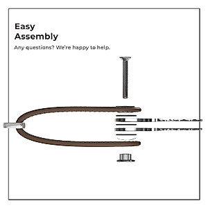 Northwall Keychain Holder, Key Holder Pocket Secure Key Ring, Keychain Accessories for Men, Key Chain Organizer ThorKey Brown