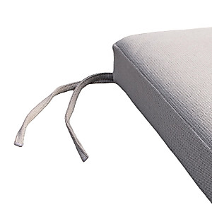 Tommy Bahama Bench Cushion, 48" X 16" X 2.5", Bamboo Bay Sand