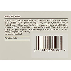 Perricone MD No: Rinse Intensive Pore Minimizing Toner 4 Ounce