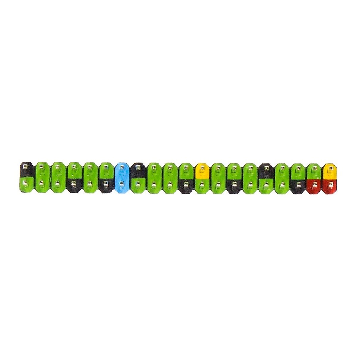 Pi Supply Colour Coded GPIO Headers