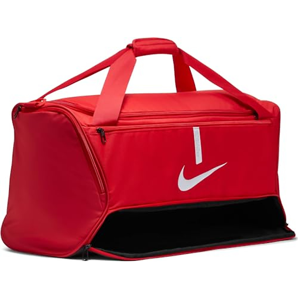 NIKE Unisex's Academy Team-Sp21 Sports Bag, University Red/Black/White, One Size