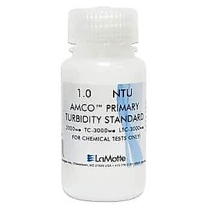 LaMotte 1486 Turbidity Standard, 100 NTU, EPA, 60 mL Bottle