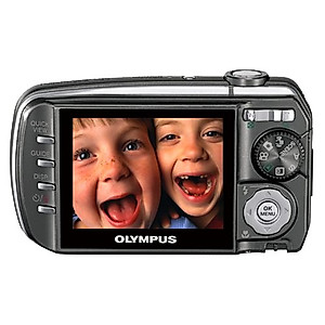 Olympus Stylus 800 8MP Digital Camera with 3x Optical Zoom