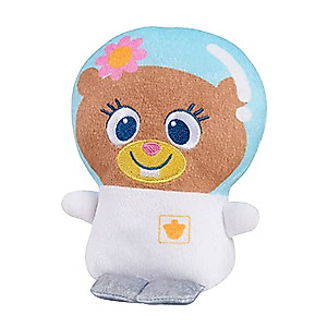 SpongeBob SquarePants 7-inch Small Plush Sandy Squirrel Stuffed Animal, Kids Toys for Ages 3 Up, Basket Stuffers and Small Gifts by Just Play